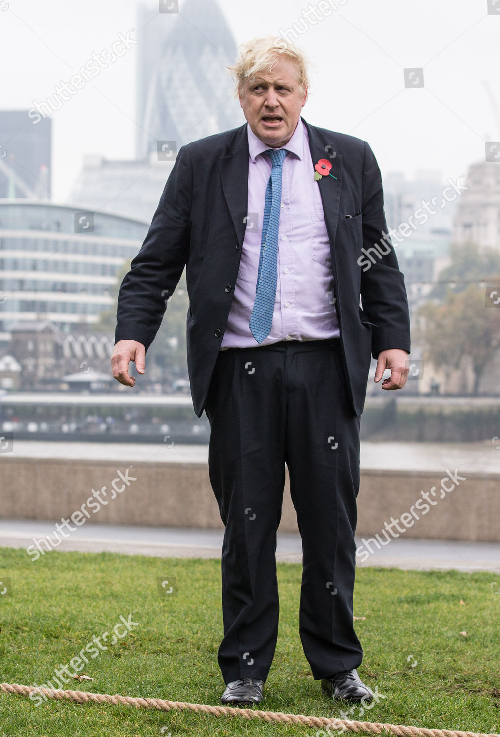 Boris Johnson Participating Tug War Members Editorial Stock Photo ...