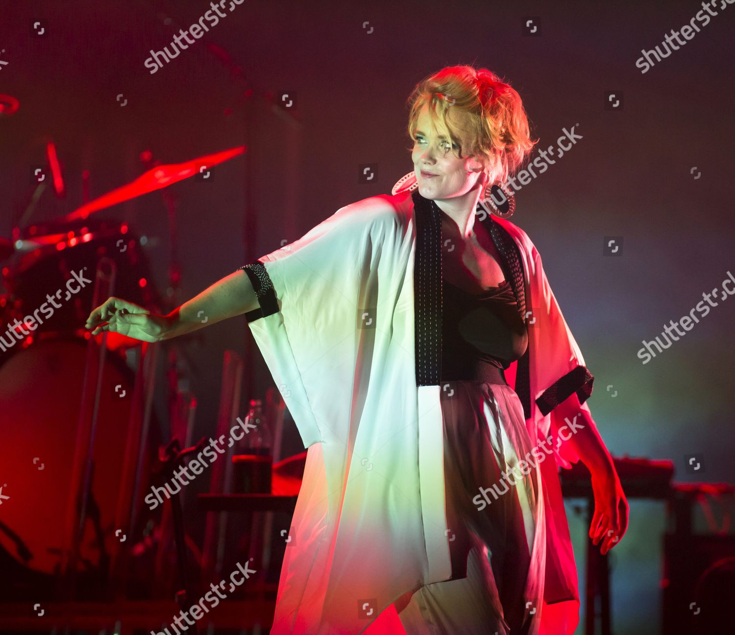 Norwegian Singer Ane Brun Concert Konserthuset Editorial Stock Photo ...