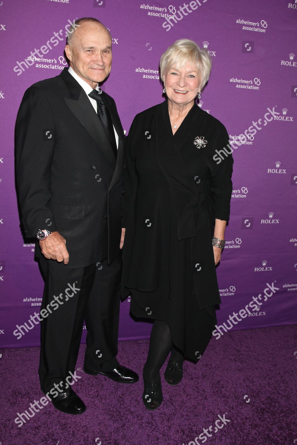 Ray Kelly Wife Veronica Kelly Editorial Stock Photo - Stock Image ...