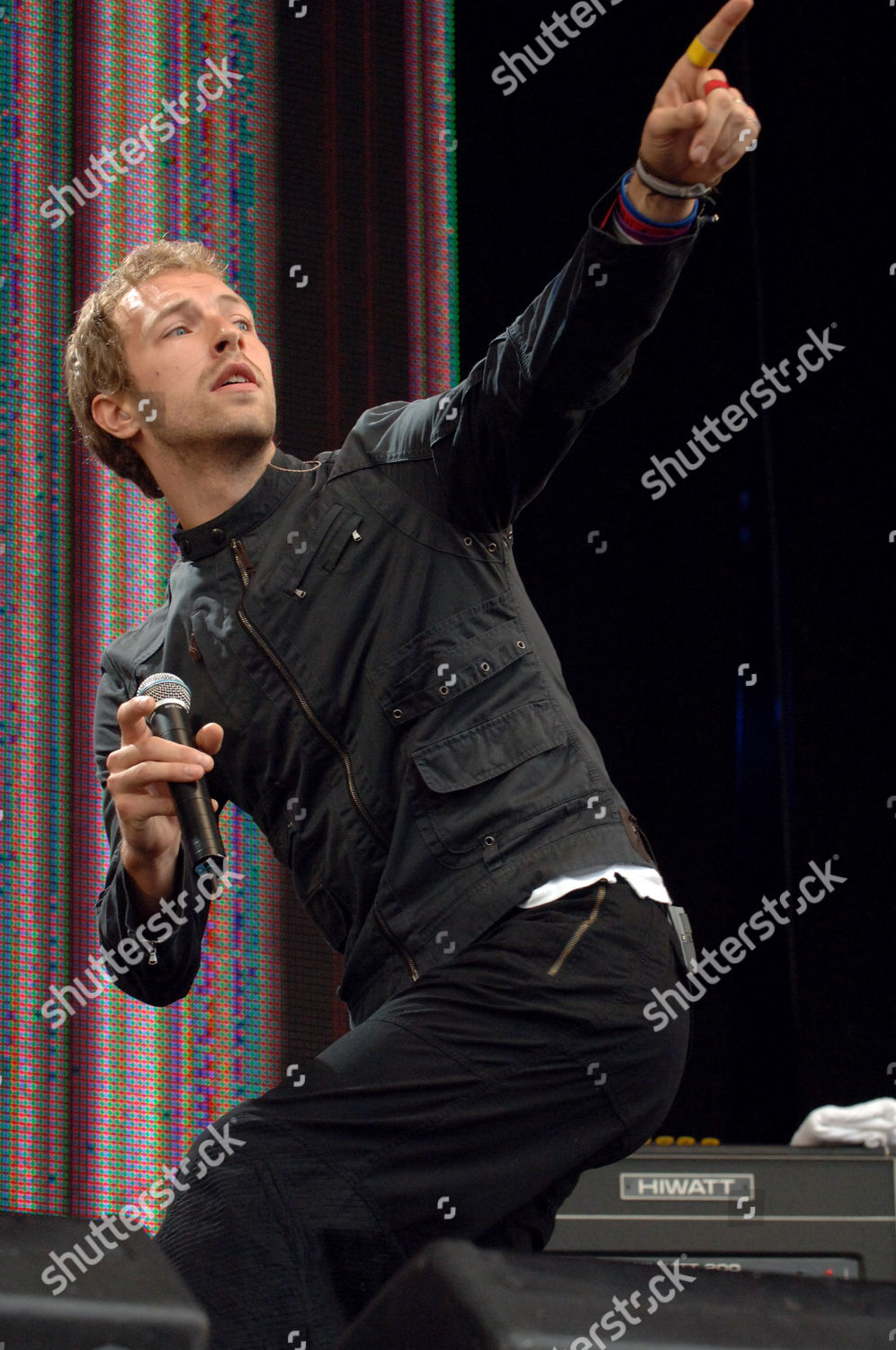 Coldplay Chris Martin Editorial Stock Photo - Stock Image | Shutterstock