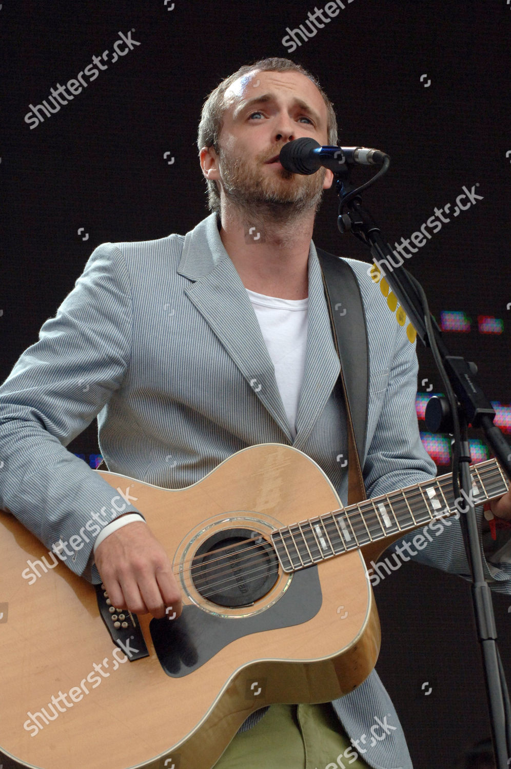 Travis Fran Healy Editorial Stock Photo - Stock Image | Shutterstock