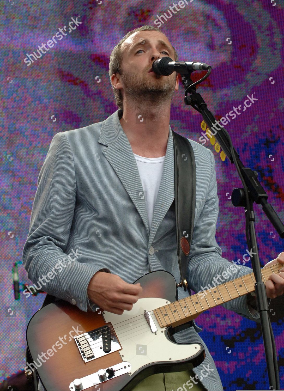 Travis Fran Healy Editorial Stock Photo - Stock Image | Shutterstock