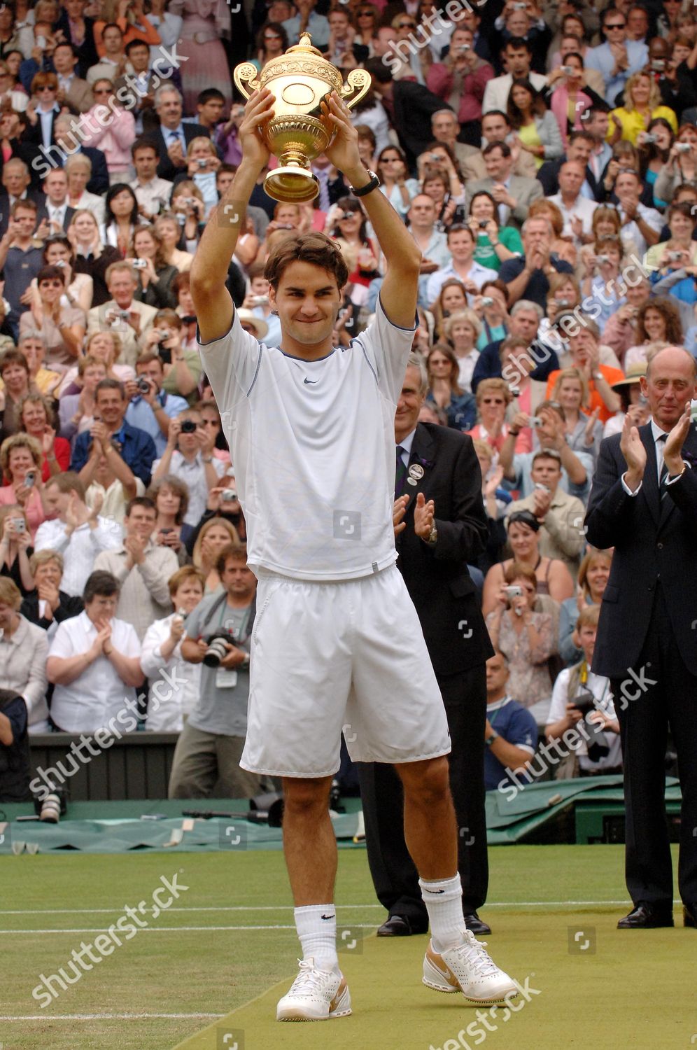Roger Federer Trophy Editorial Stock Photo - Stock Image | Shutterstock