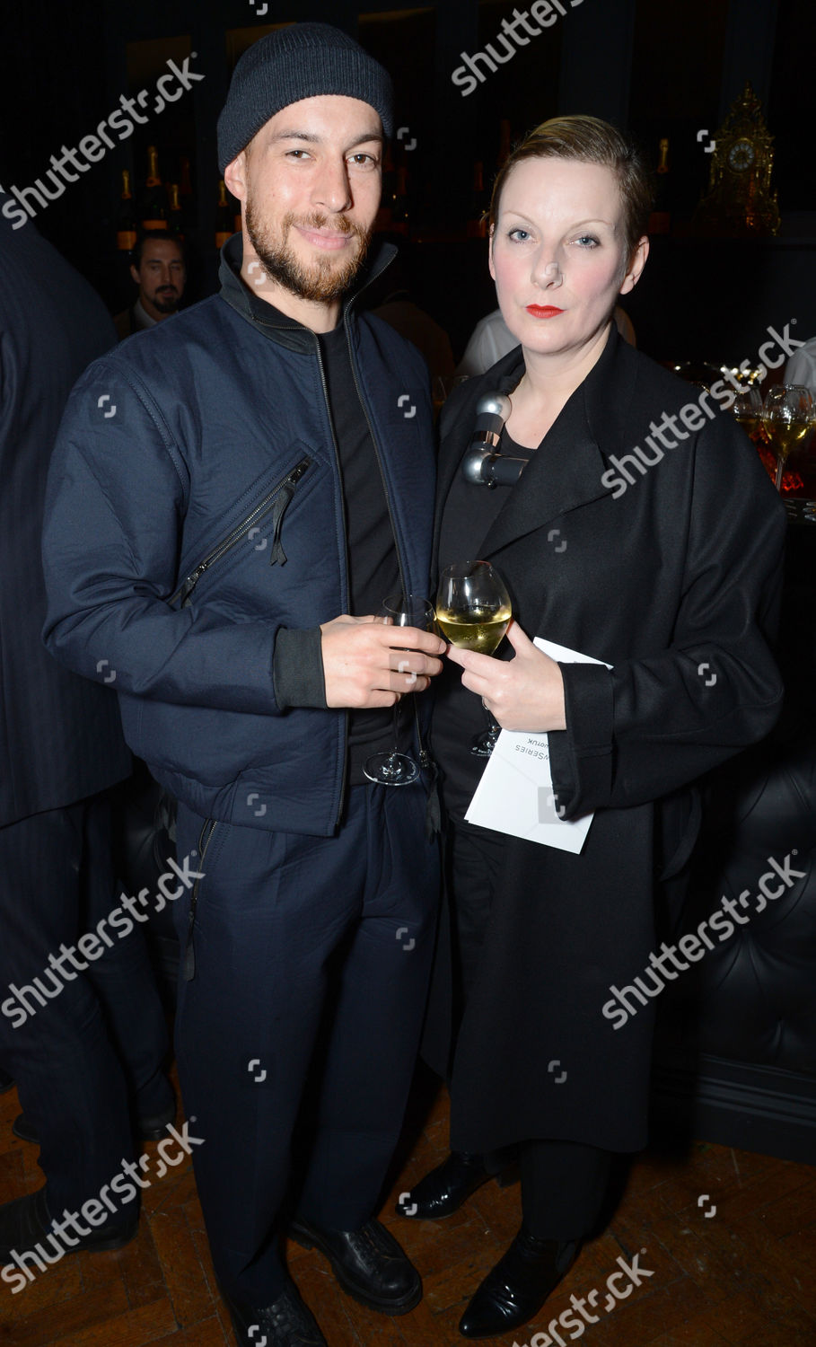 Justin Haigh Lou Dalton Editorial Stock Photo - Stock Image | Shutterstock
