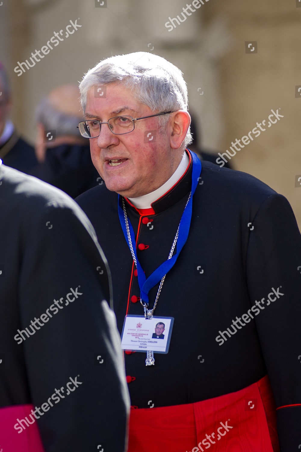 Cardinal Thomas Christopher Collins Editorial Stock Photo - Stock Image ...