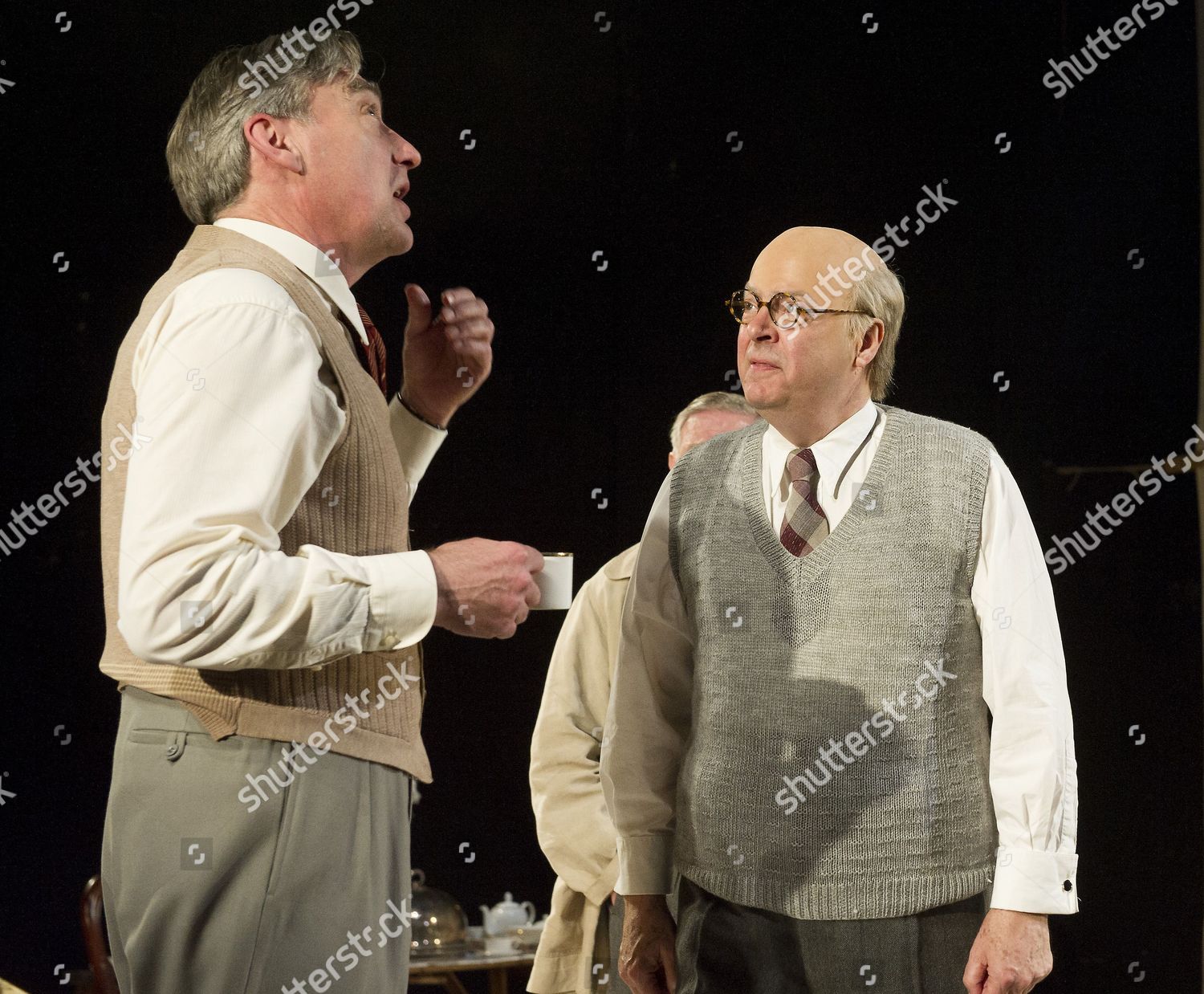 Nick Sampson Carl Ebert Roger Allam Editorial Stock Photo - Stock Image ...