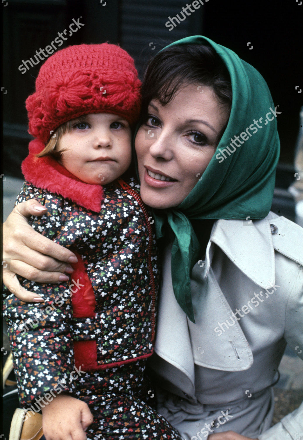 Joan Collins Daughter Katyana Editorial Stock Photo - Stock Image ...