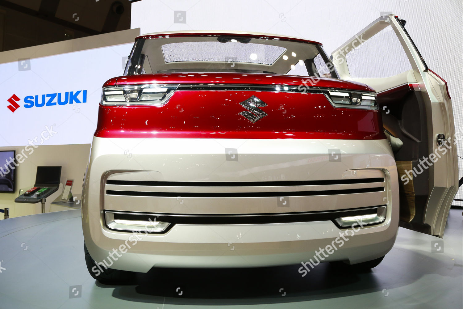 Suzuki Air Triser Editorial Stock Photo - Stock Image | Shutterstock