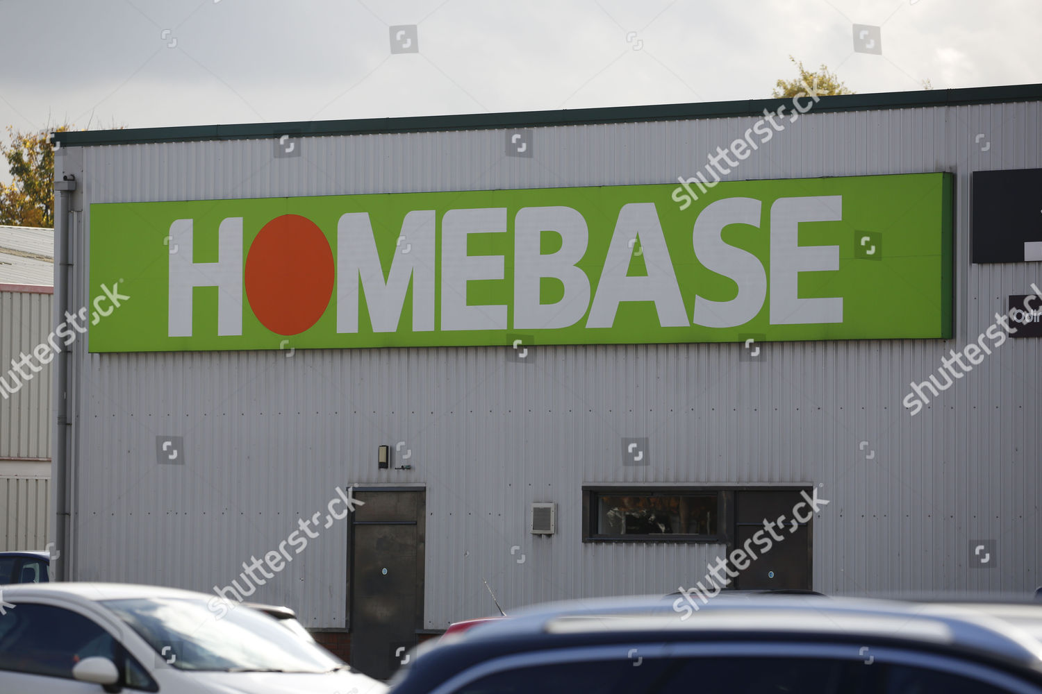 Homebase Diy Garden Centre Editorial Stock Photo - Stock Image ...