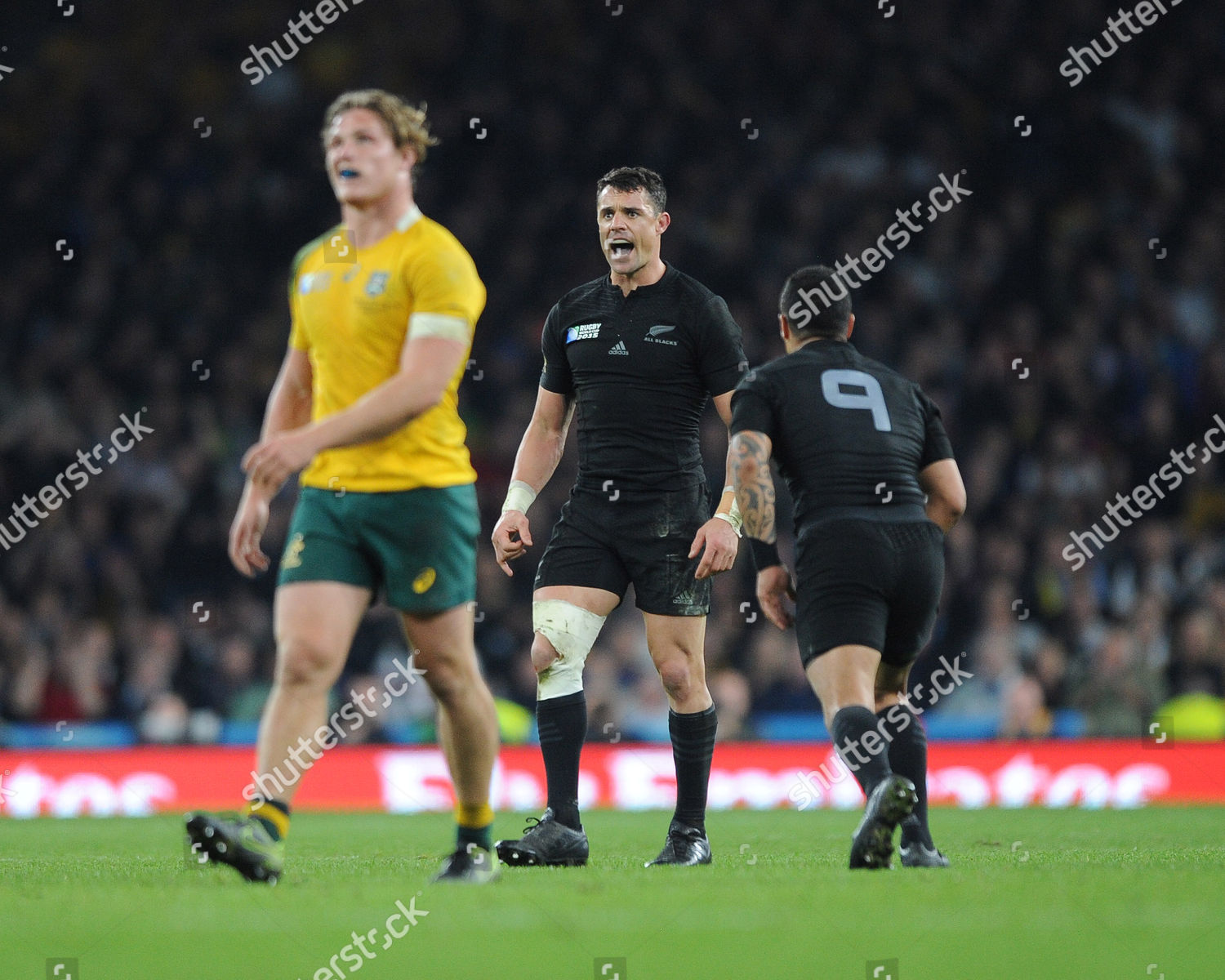 Dan Carter New Zealand Shows His Editorial Stock Photo - Stock Image ...
