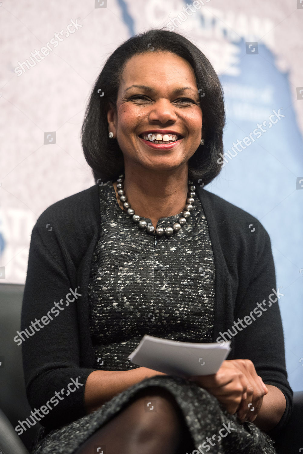 Dr Condoleezza Rice Former Us Secretary Editorial Stock Photo - Stock ...
