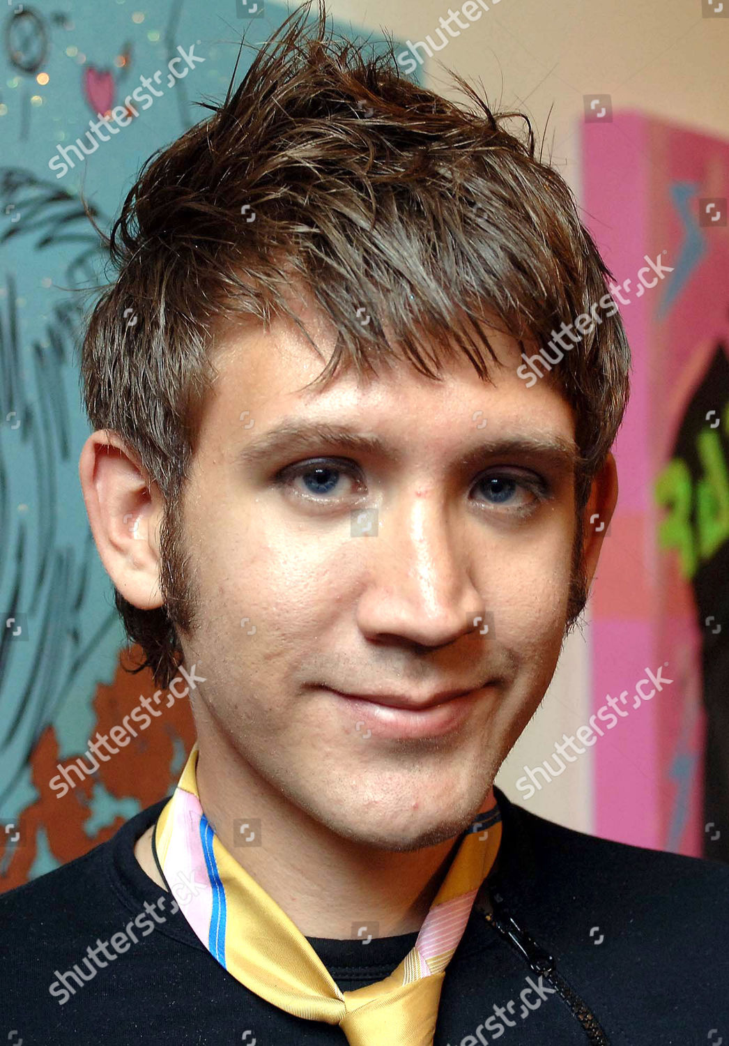 Stuart Semple His Studio East London Editorial Stock Photo - Stock ...