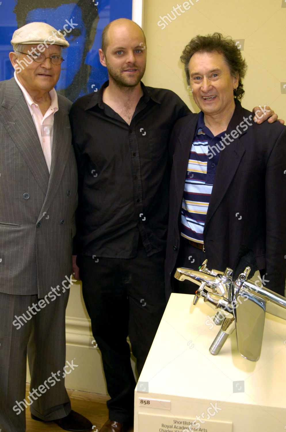 David Hockney Gavin Turk Colin Self Editorial Stock Photo - Stock Image ...