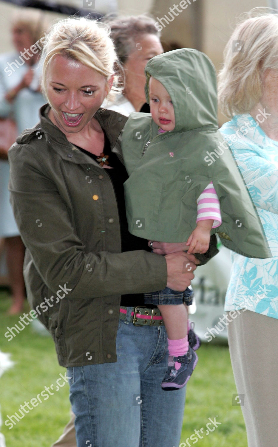 Sara Cox Daughter Lola Anne Editorial Stock Photo - Stock Image ...