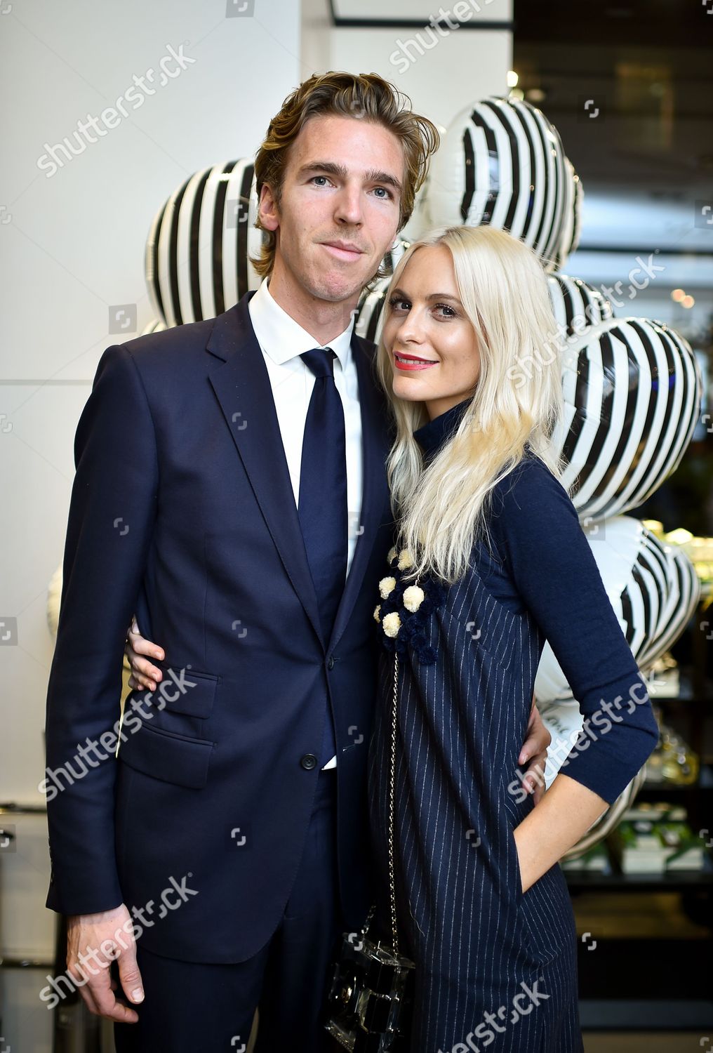 James Cook Poppy Delevingne Editorial Stock Photo - Stock Image ...