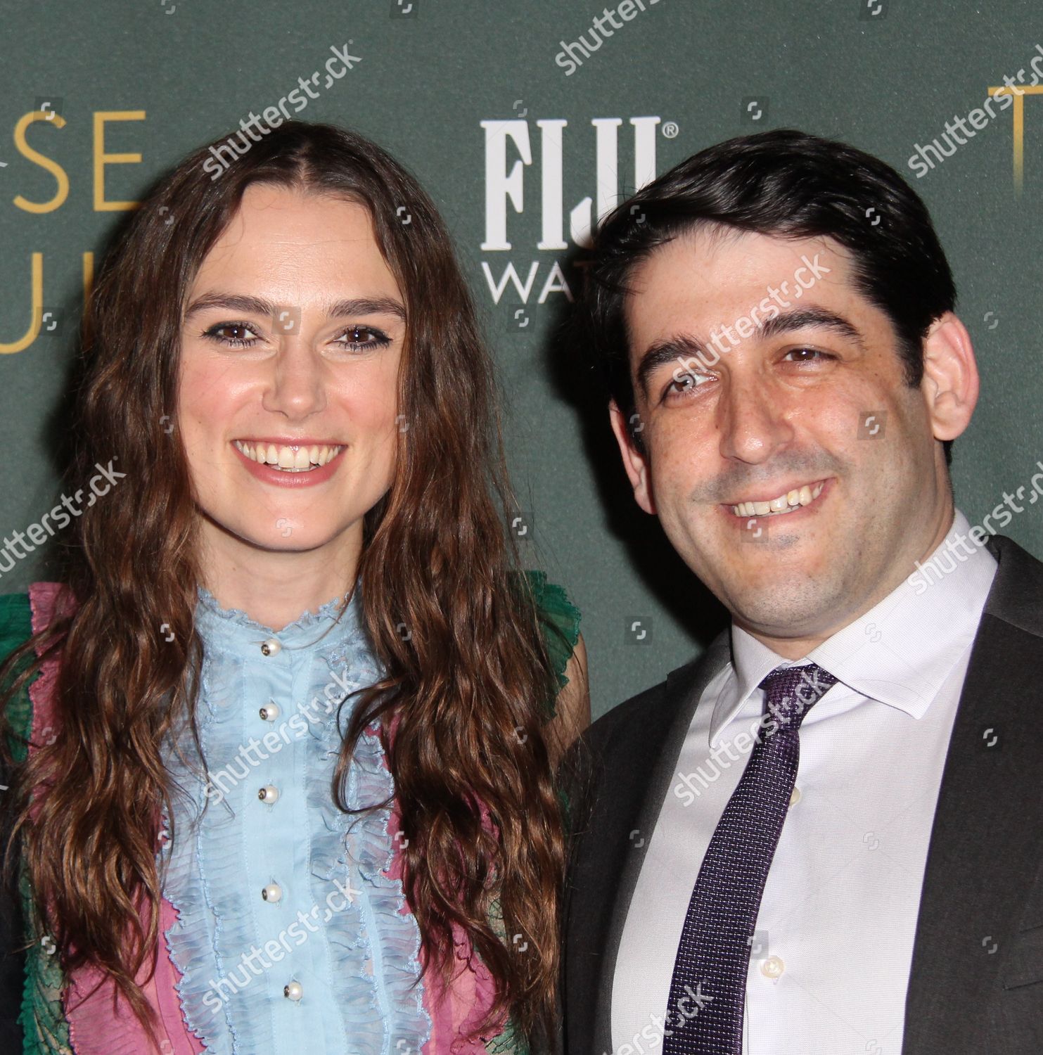 Keira Knightley Evan Cabnet Editorial Stock Photo - Stock Image ...