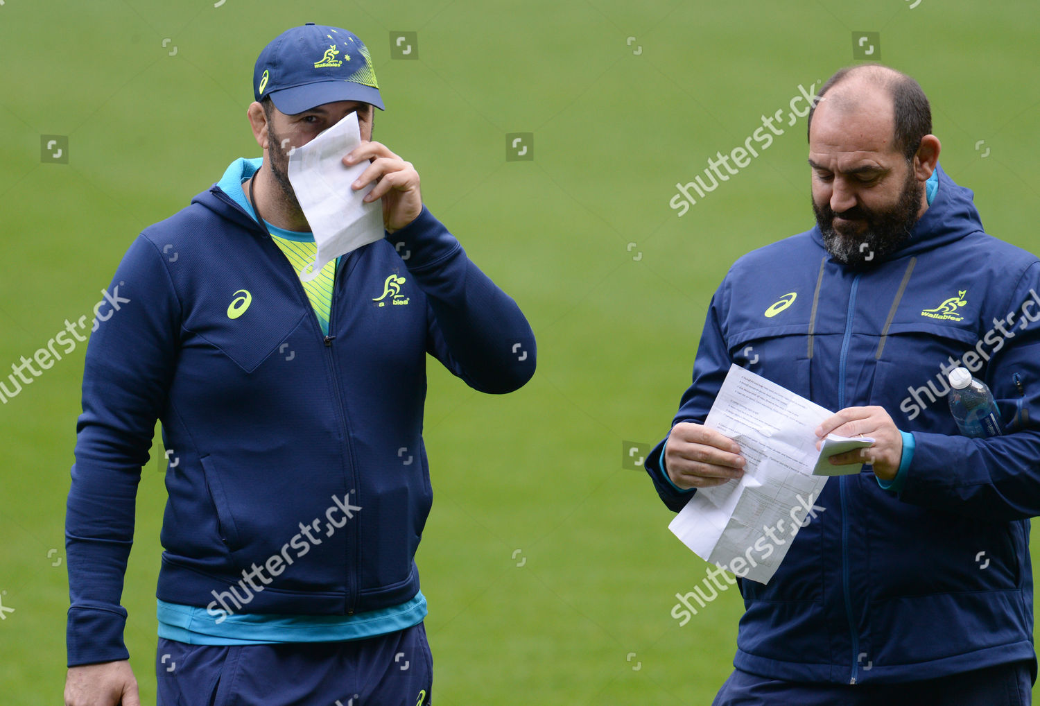 Tactics Counter New Zealand Mentioning Dan Editorial Stock Photo ...