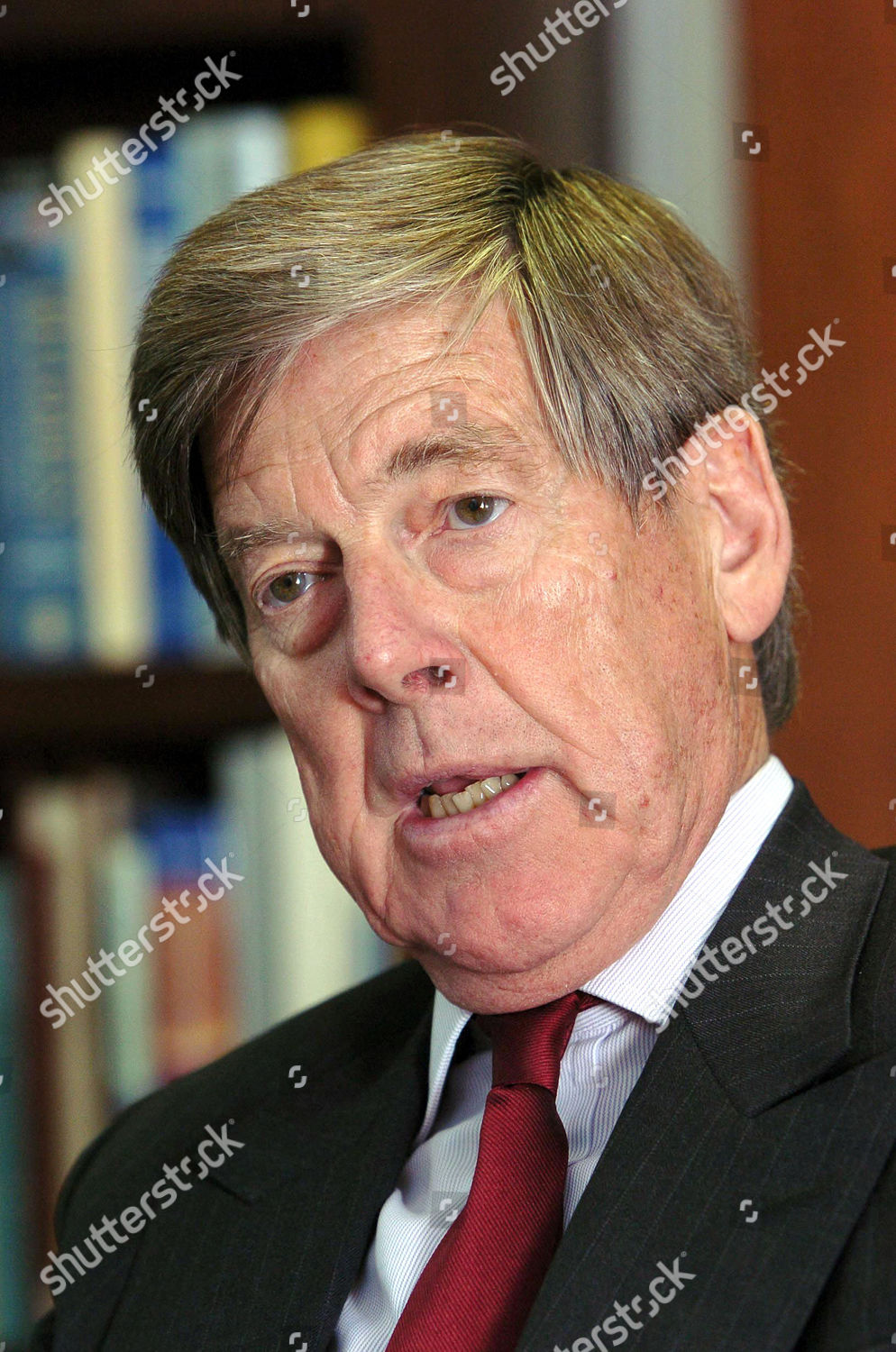 Lord Alec Broers President Royal Academy Editorial Stock Photo - Stock ...