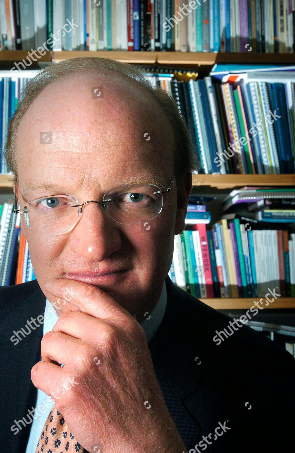 David Willetts His Portcullis House Office Editorial Stock Photo ...