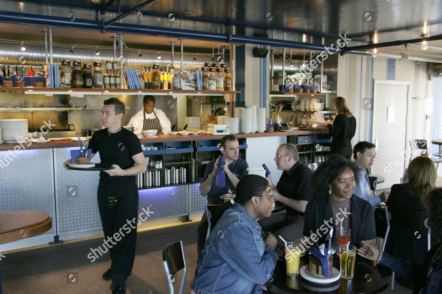 Real Greek Souvlaki Bar Bankside London Editorial Stock Photo - Stock ...