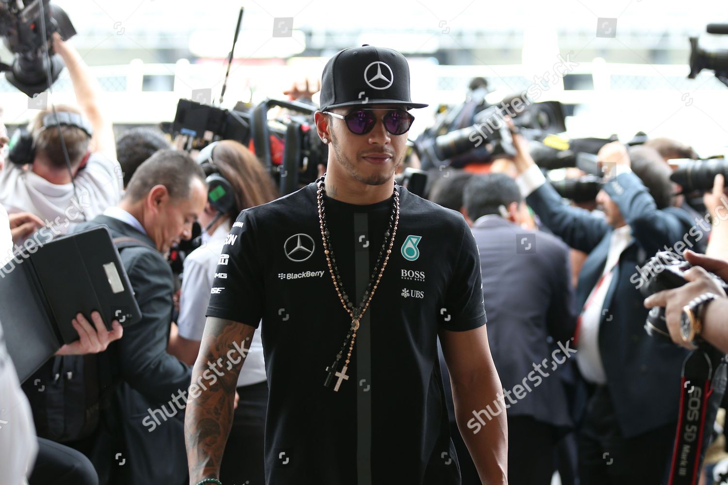 Lewis Hamilton Gbr Mercedes Amg Petronas Editorial Stock Photo - Stock ...