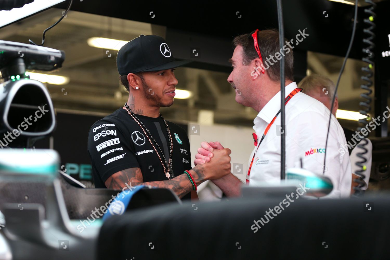 Lewis Hamilton Gbr Mercedes Amg Petronas Editorial Stock Photo - Stock ...