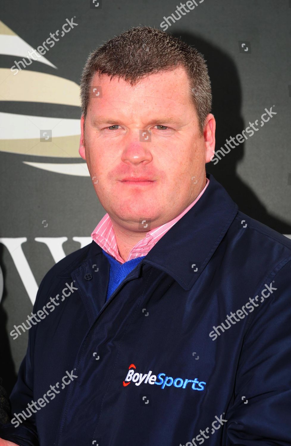 Down Royal Gordon Elliott Trainer Editorial Stock Photo - Stock Image ...