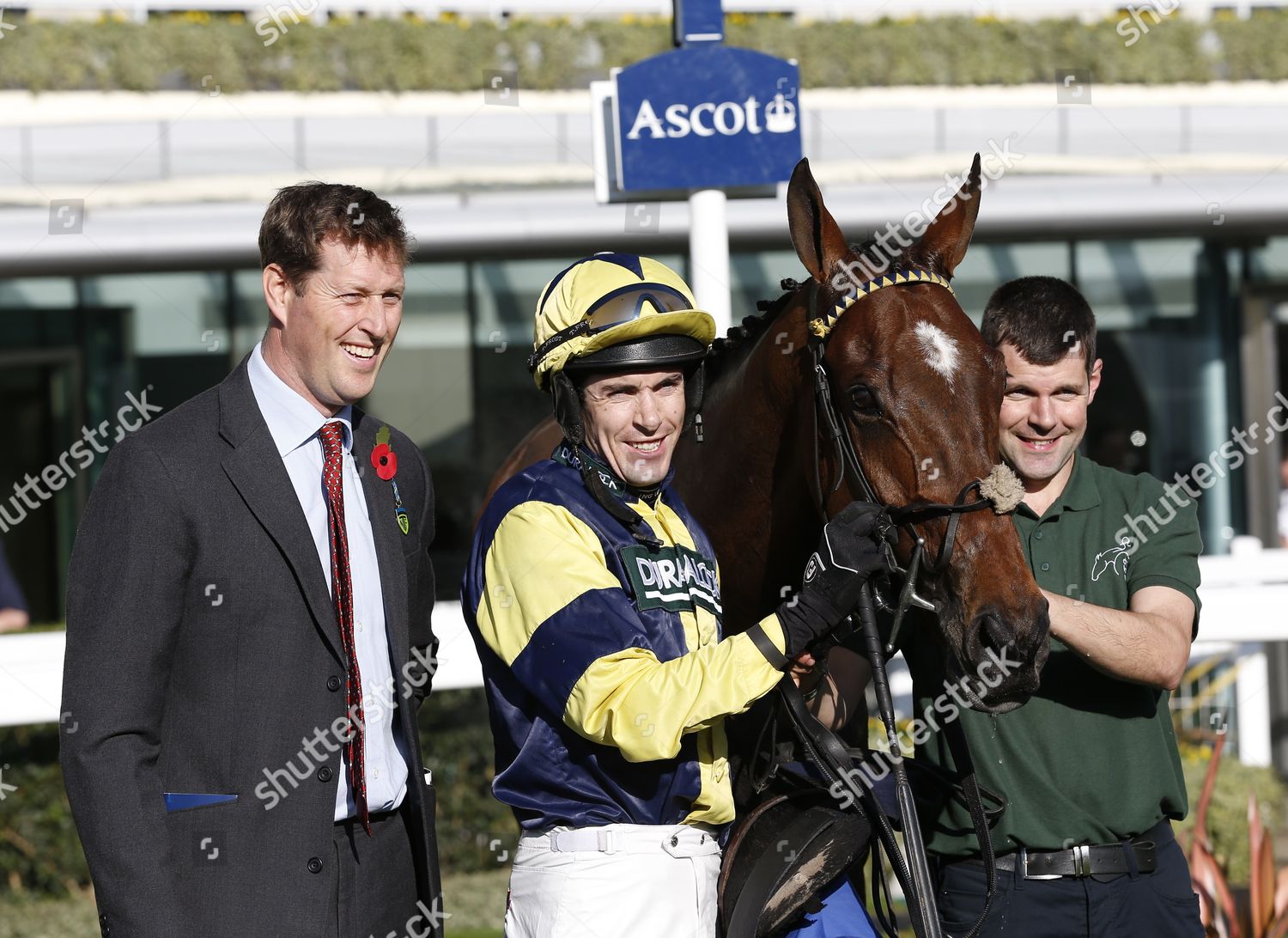 Charlie Longsdon Aidan Coleman Masterplan After Editorial Stock Photo ...