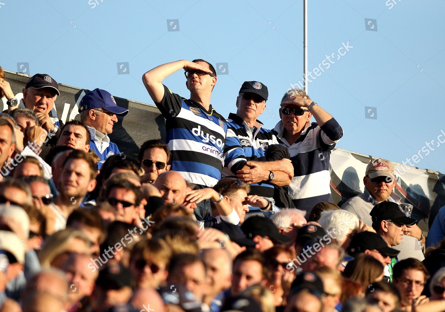 Bath Rugby Fans Editorial Stock Photo - Stock Image | Shutterstock