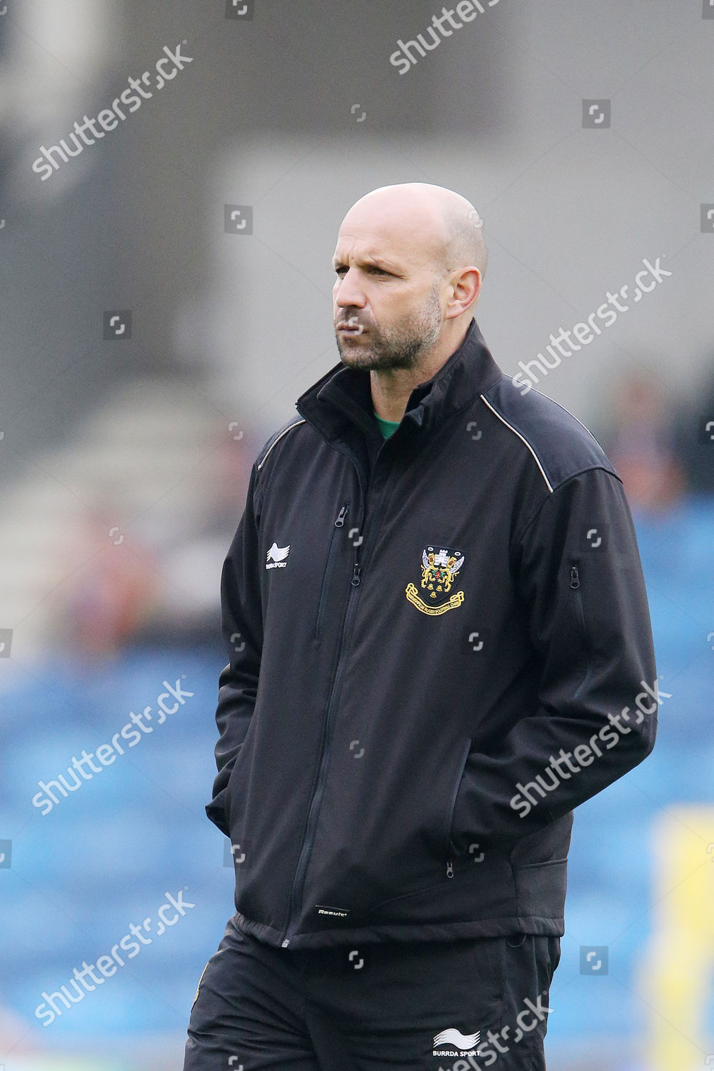 Northampton Saints Director Rugby Jim Mallinder Editorial Stock Photo ...