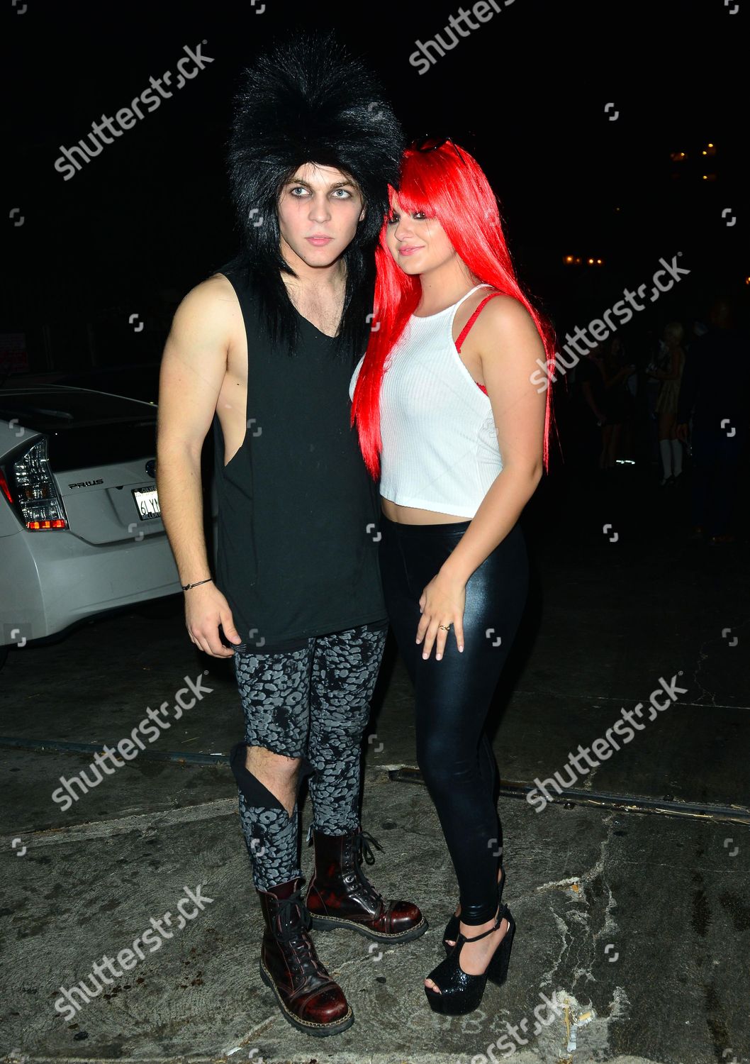 Laurent Claude Gaudette Ariel Winter Editorial Stock Photo - Stock ...
