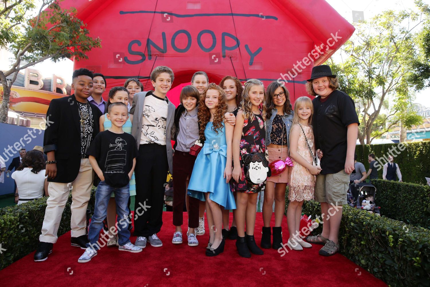 Voice Cast Members Peanuts Editorial Stock Photo - Stock Image ...