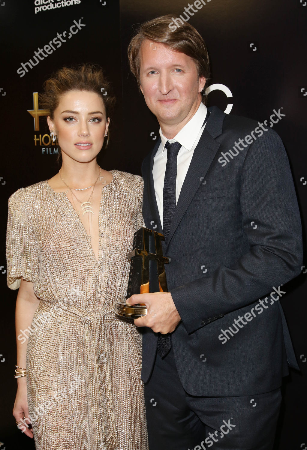 Amber Heard Tom Hooper Editorial Stock Photo - Stock Image | Shutterstock