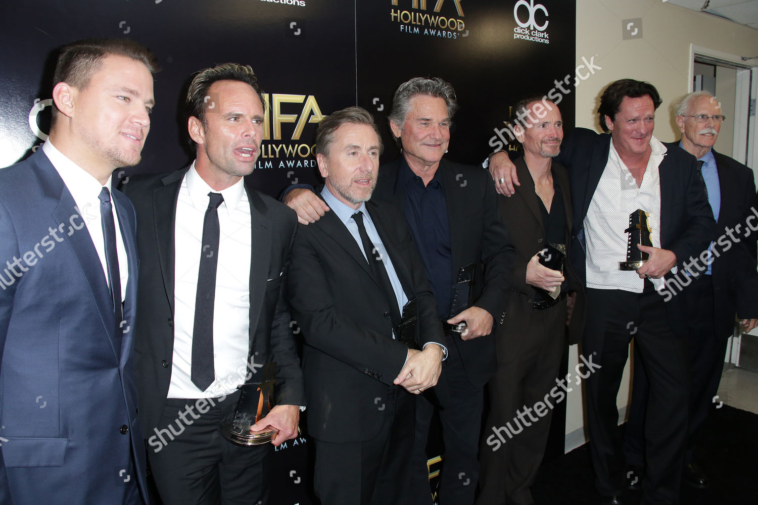 Channing Tatum Walton Goggins Tim Roth Editorial Stock Photo - Stock ...