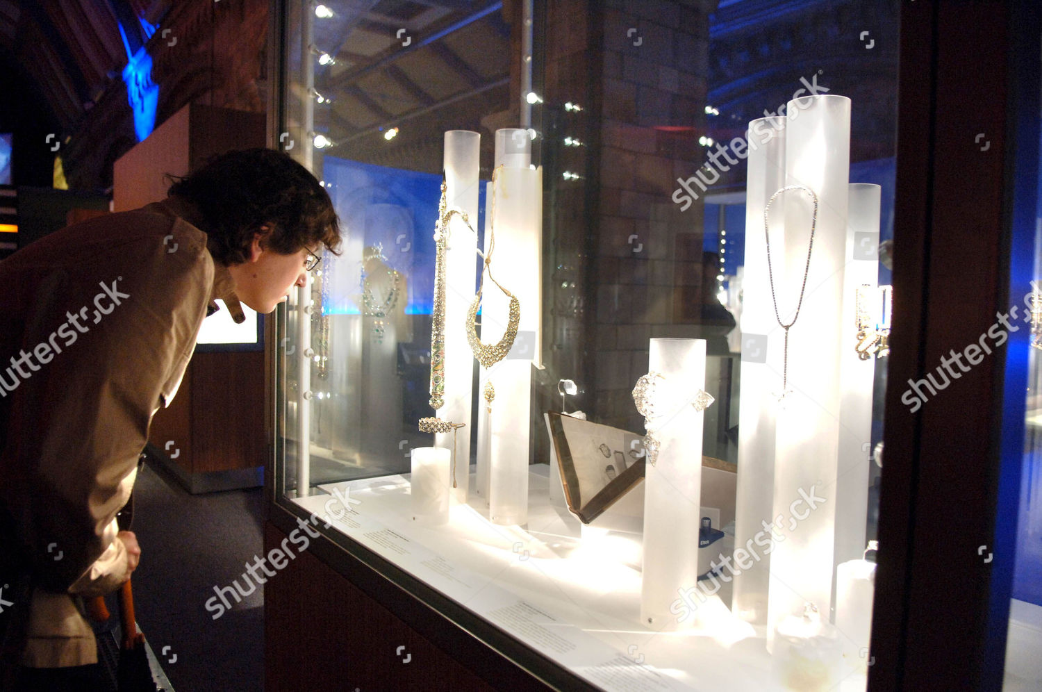 Diamonds Exhibition Natural History Museum Editorial Stock Photo ...
