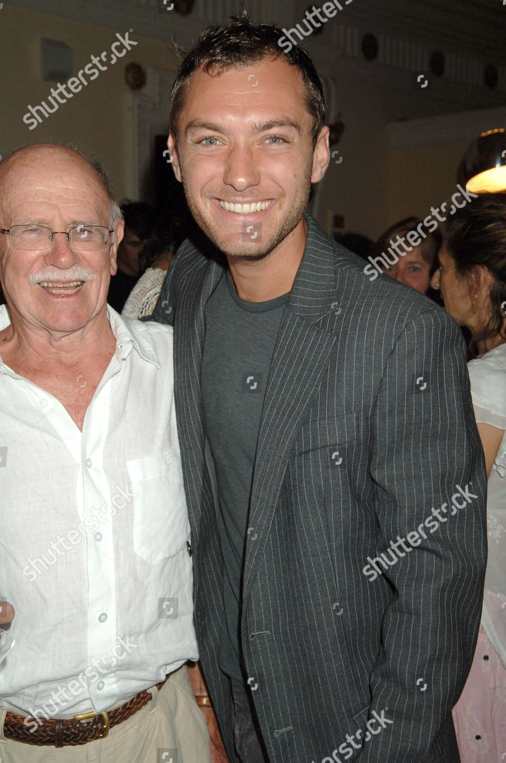 Alan Miller Father Jonny Lee Miller Editorial Stock Photo - Stock Image ...