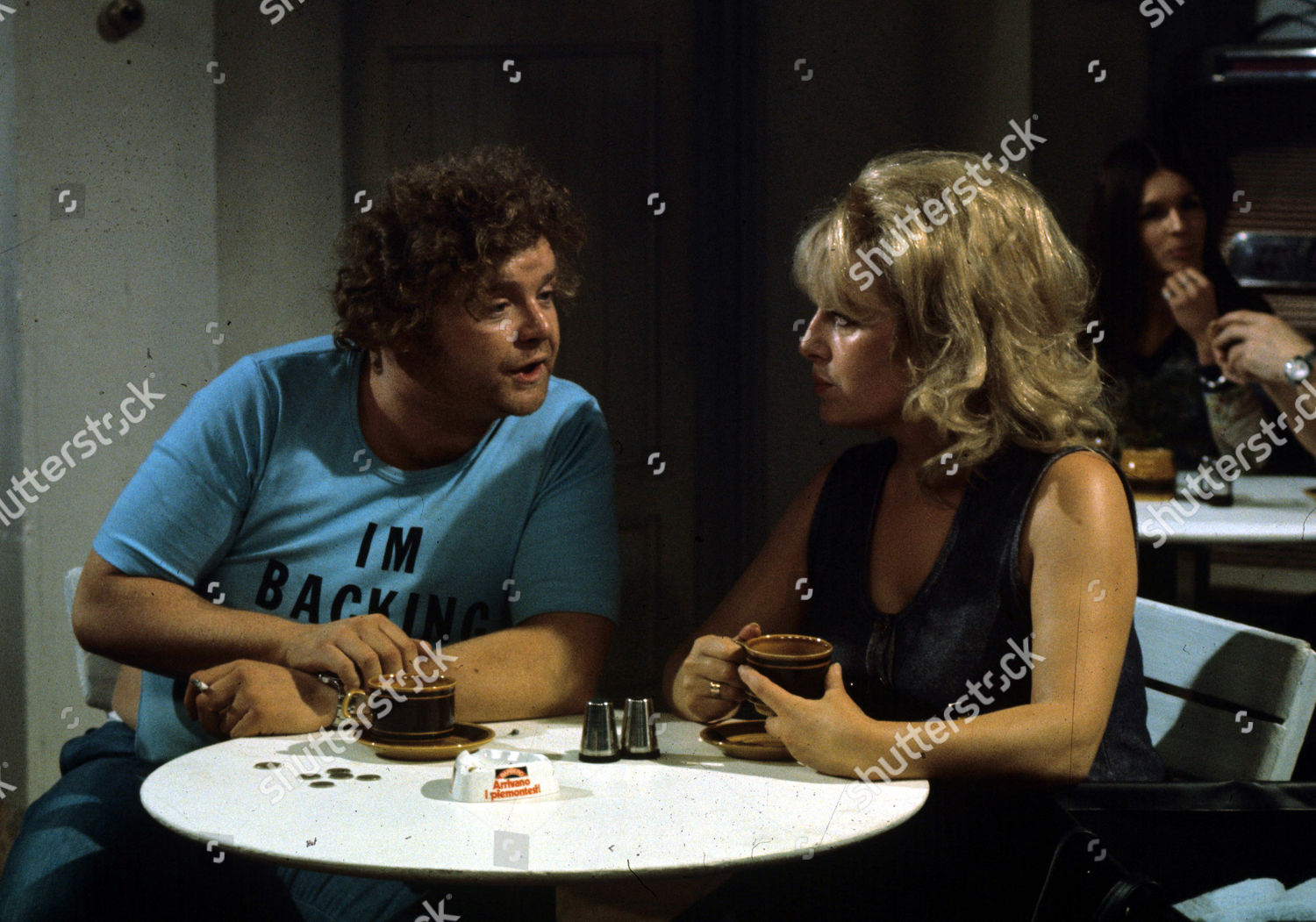Geoffrey Hughes Pat Ashton Editorial Stock Photo - Stock Image ...