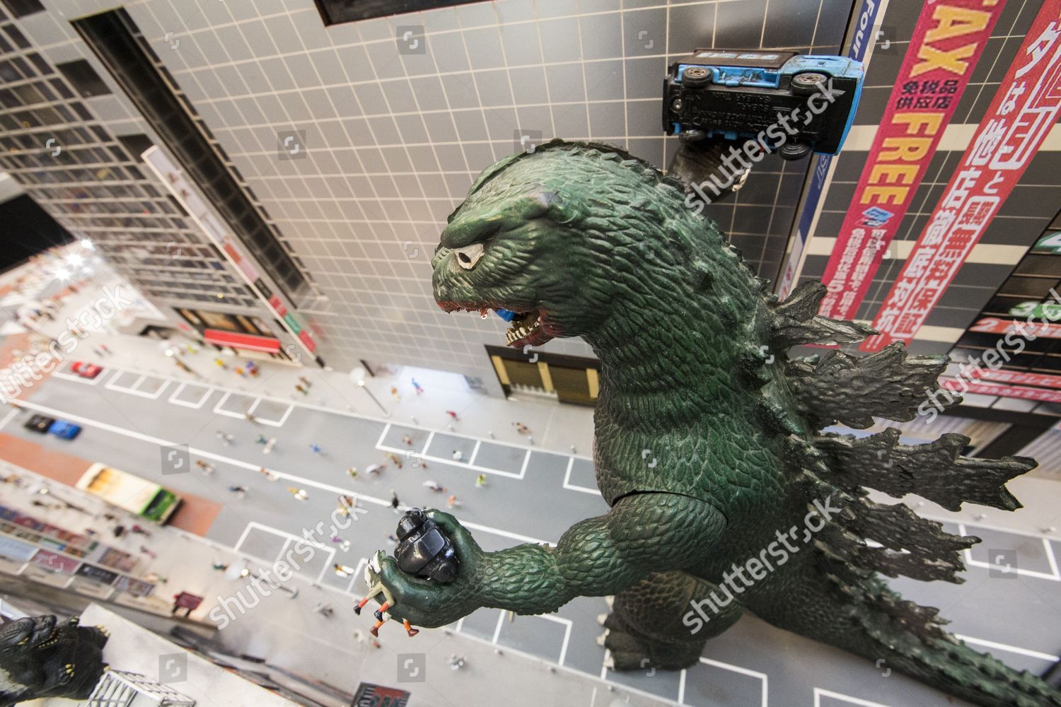 Model City Tokyo Godzilla Principal Star Editorial Stock Photo - Stock ...