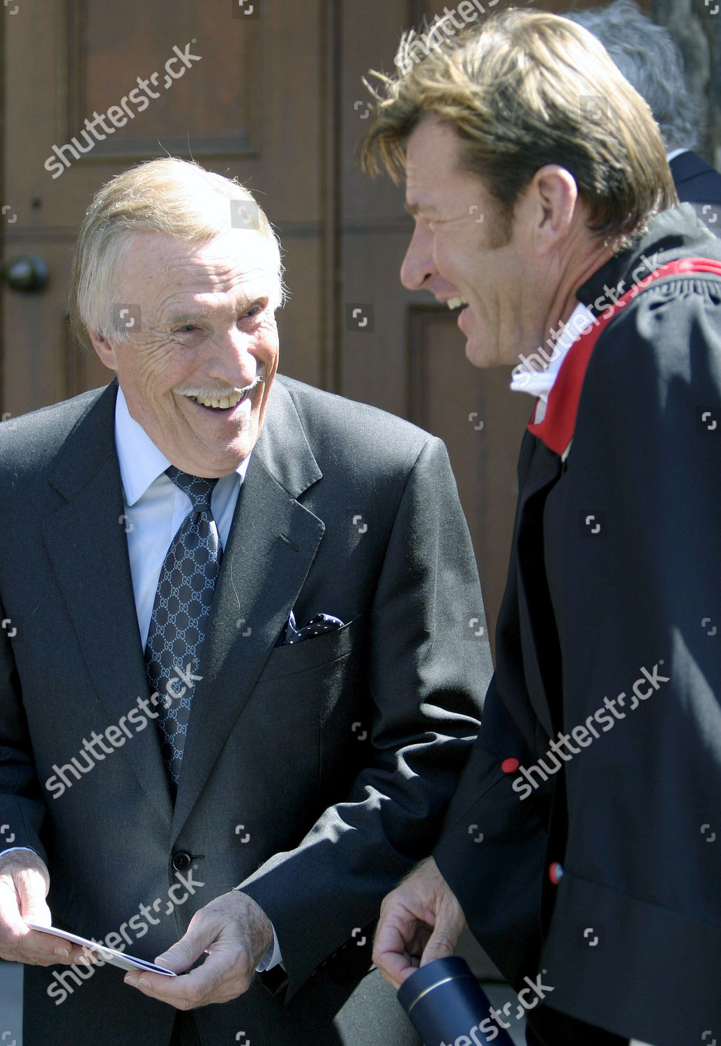 Bruce Forsyth Nick Faldo Editorial Stock Photo - Stock Image | Shutterstock