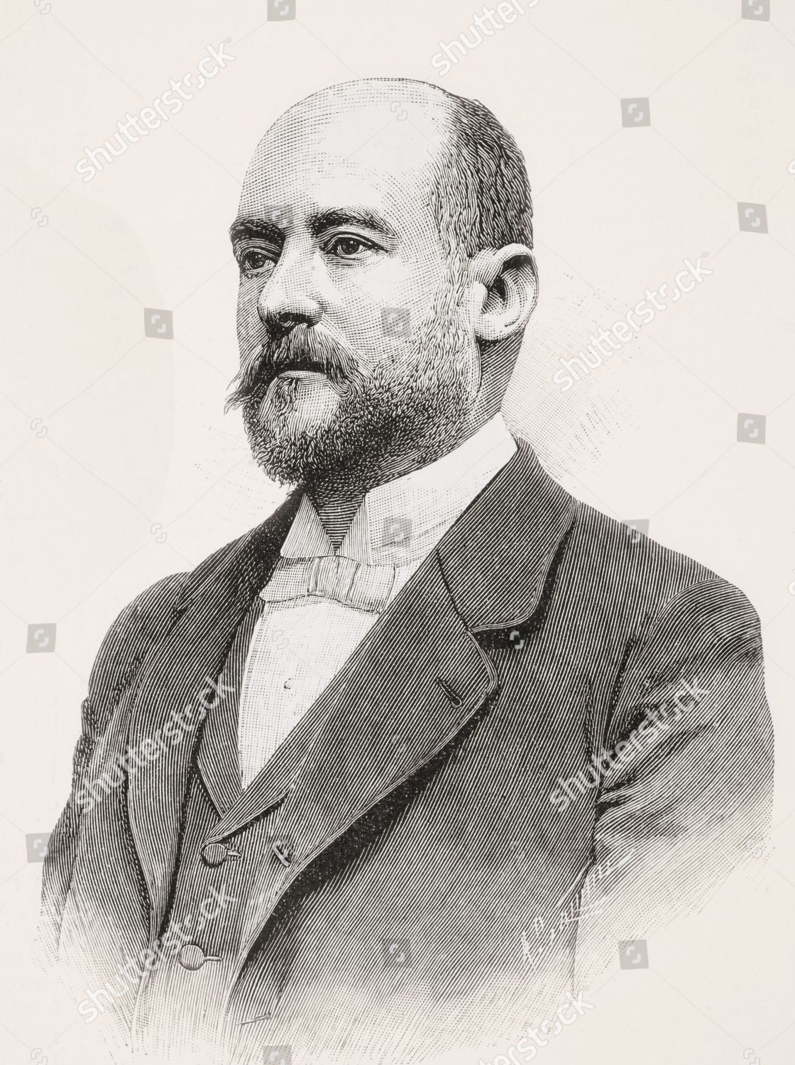 Rafael Salillas Y Panzano 1854 1923 Editorial Stock Photo - Stock Image ...
