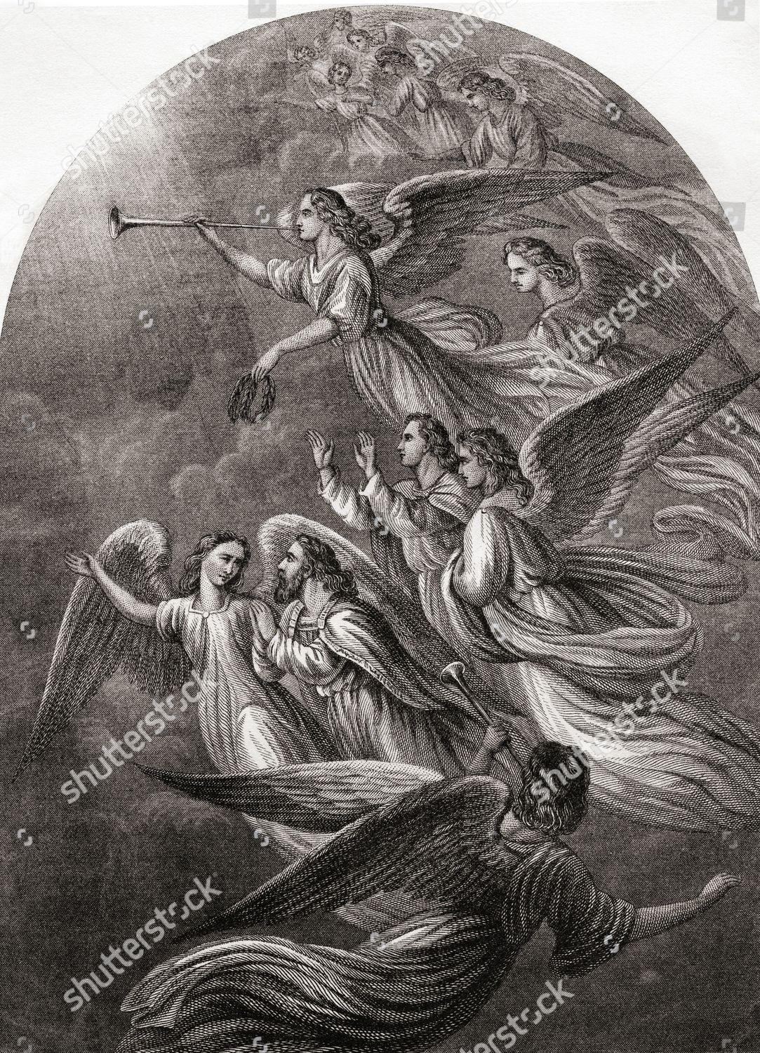 Ascent Christian Hopeful Pilgrims Progress By Editorial Stock Photo ...