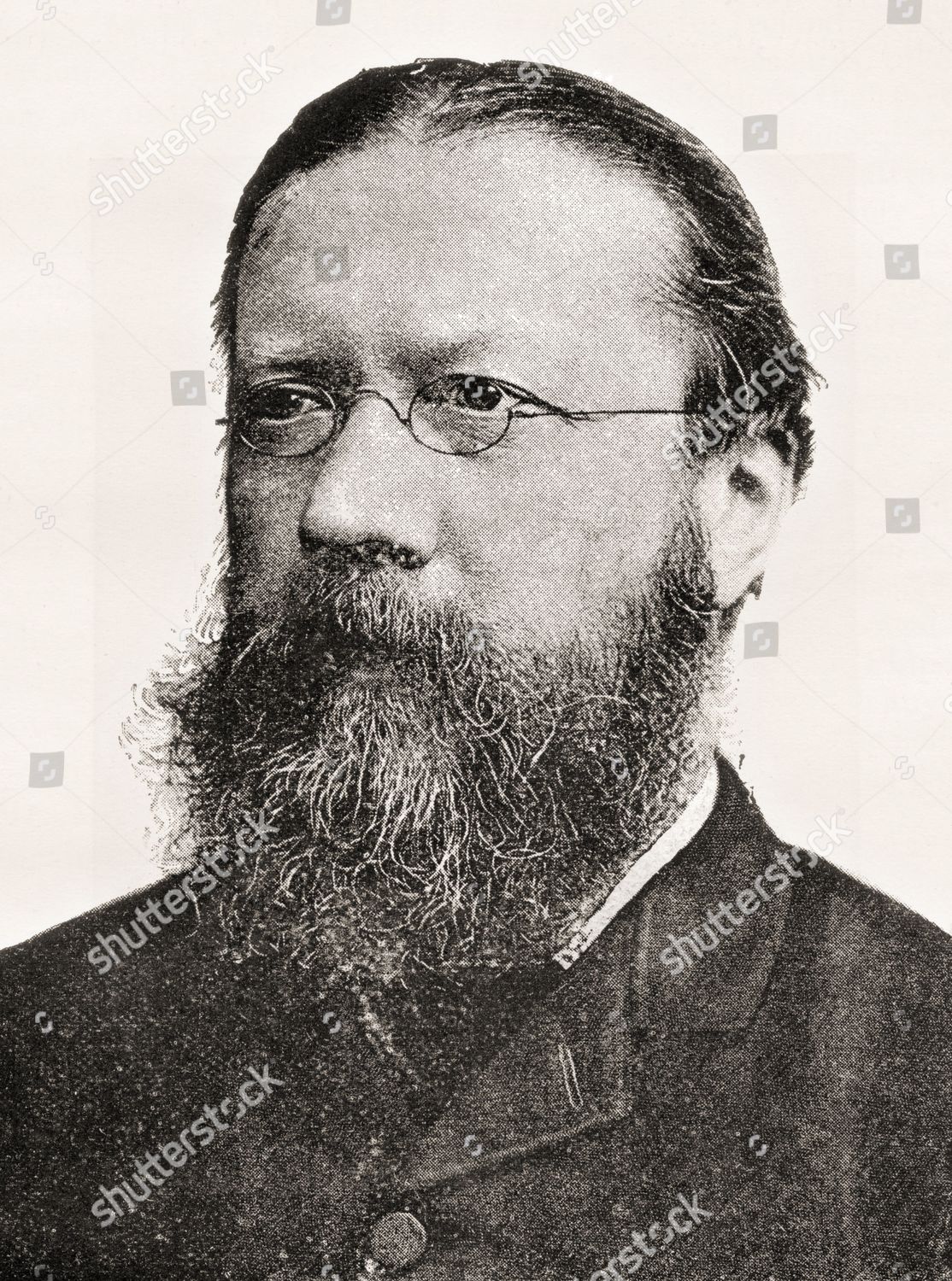 Sir William Henry Preece 1834 1913 Editorial Stock Photo - Stock Image ...