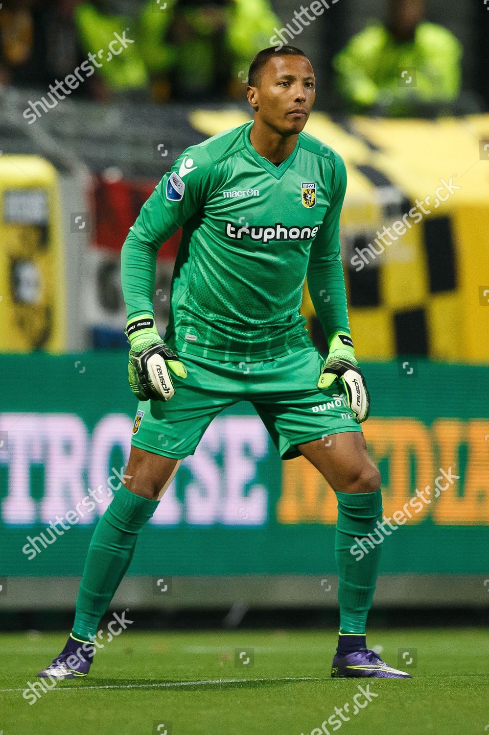 Goalkeeper Eloy Room Vitesse Editorial Stock Photo - Stock Image ...