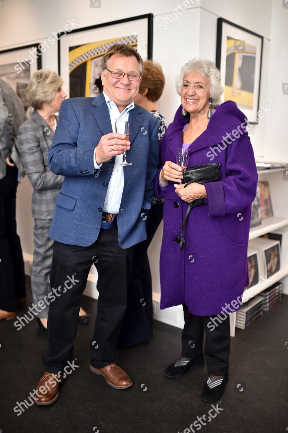 Jeffrey Hyman Gemma Levine Editorial Stock Photo - Stock Image ...
