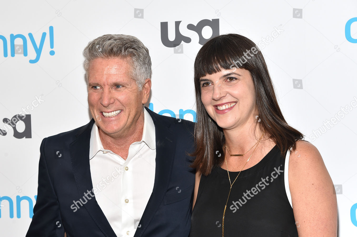 Donny Deutsch Angie Day Editorial Stock Photo - Stock Image | Shutterstock