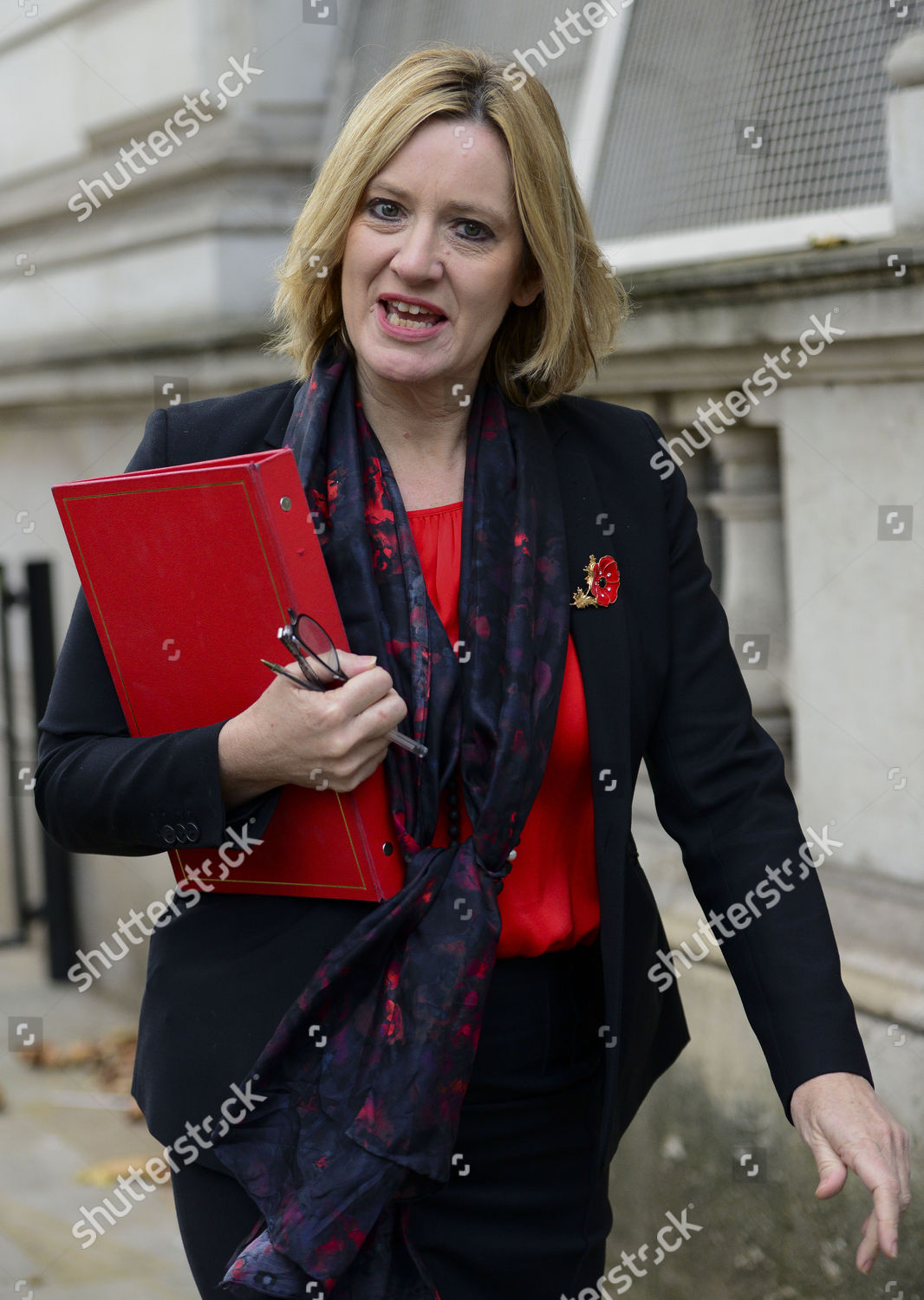 Amber Rudd Mp Secretary State Energy Editorial Stock Photo - Stock ...