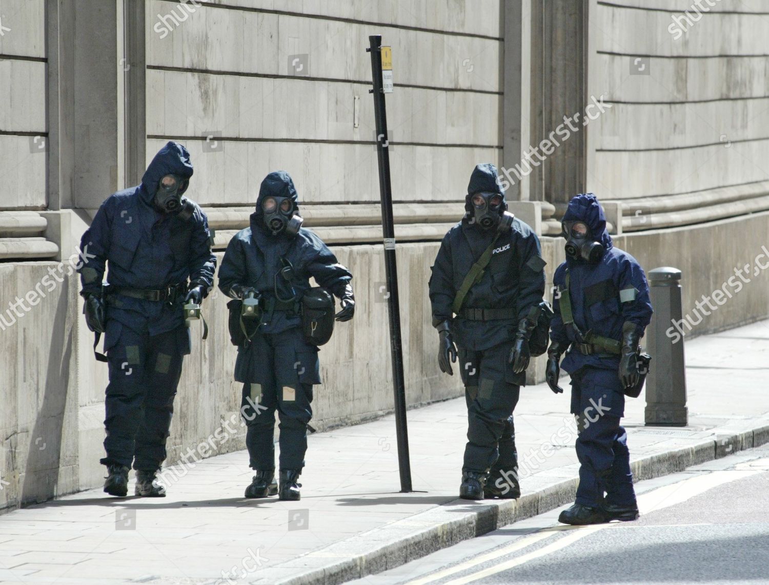 London Police Officers Dressed Protective Nbc Editorial Stock Photo ...