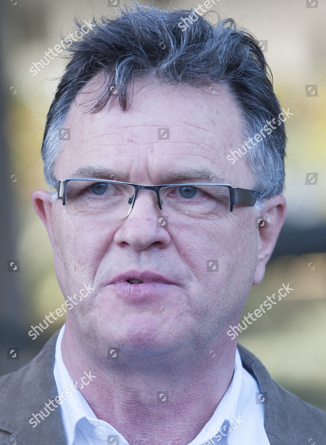 Peter Saunders Head Childrens Protection Charity Editorial Stock Photo ...