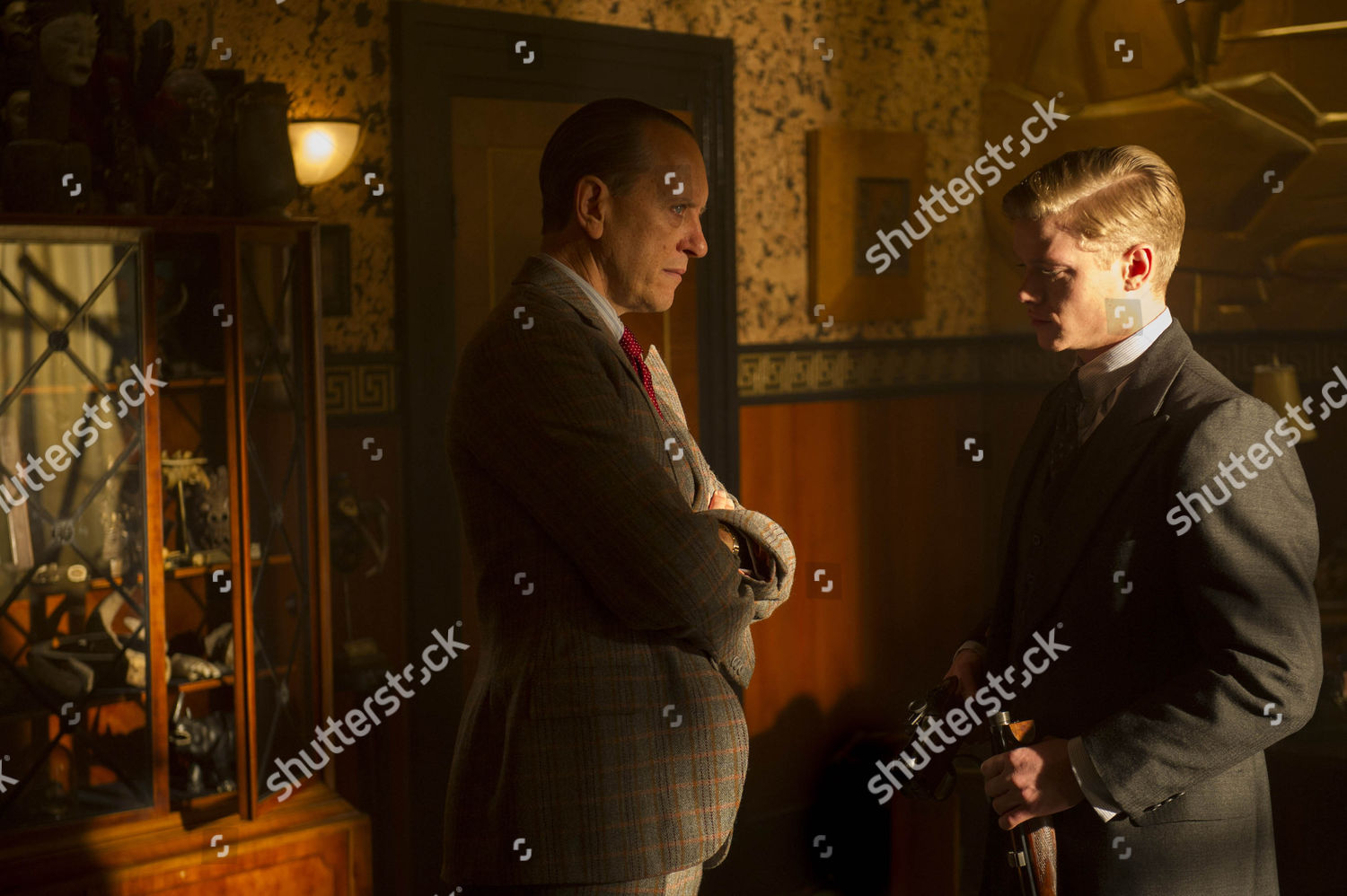 Richard E Grant Bulstrode Tom Rhys Editorial Stock Photo - Stock Image ...