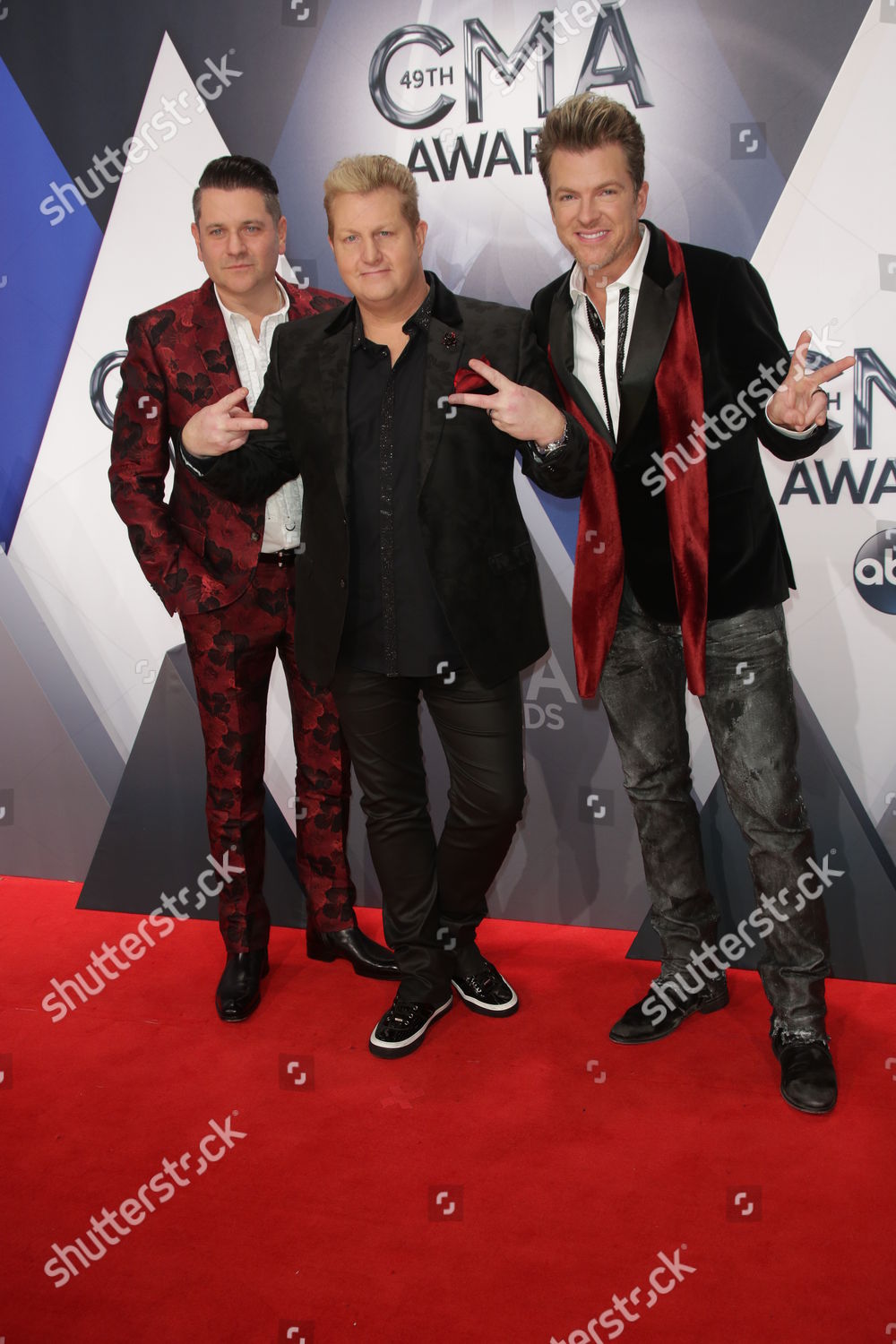 Rascal Flatts Gary Levox Jay Demarcus Editorial Stock Photo - Stock ...